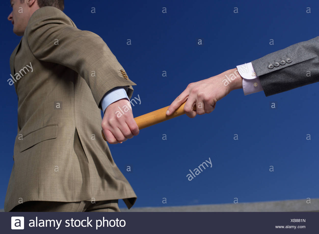 Baton Passing Stock Photos & Baton Passing Stock Images - Alamy