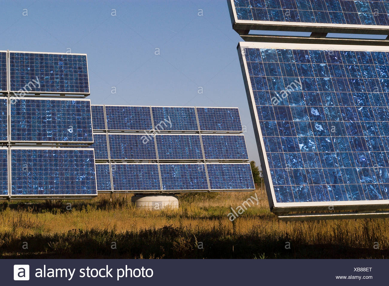 Solar Panel Modules High Resolution Stock Photography and Images - Alamy