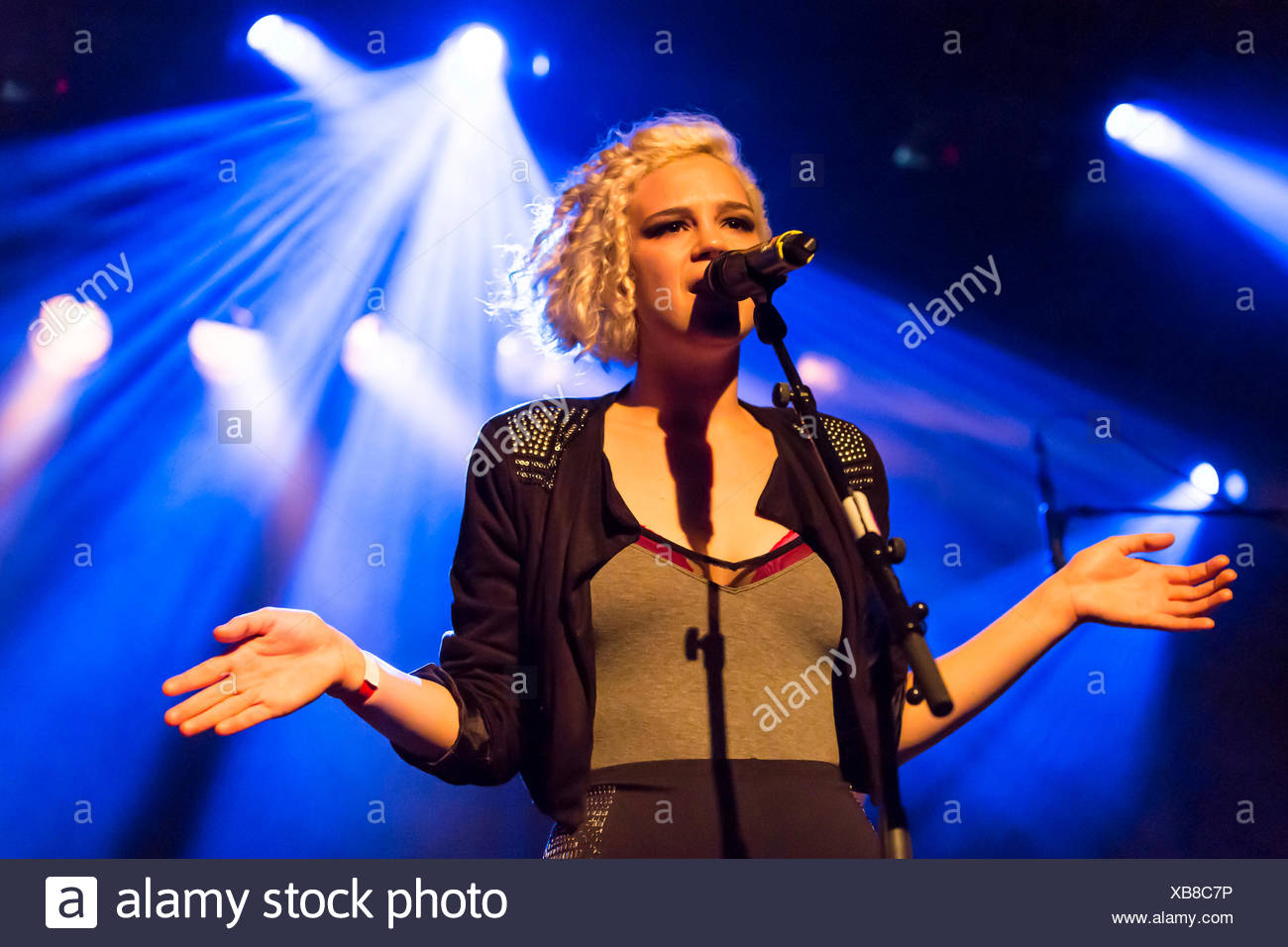 Person In The Limelight High Resolution Stock Photography and Images ...