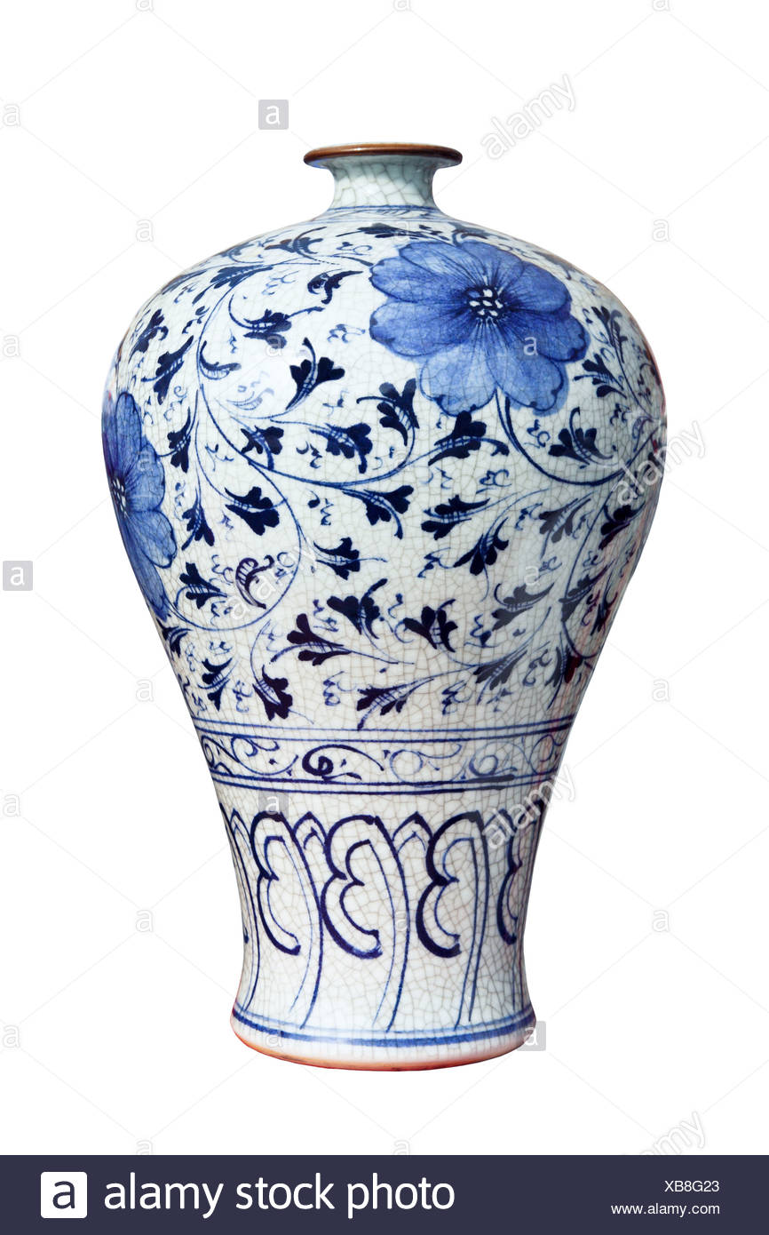 Porcelain Flower Vase High Resolution Stock Photography and Images - Alamy
