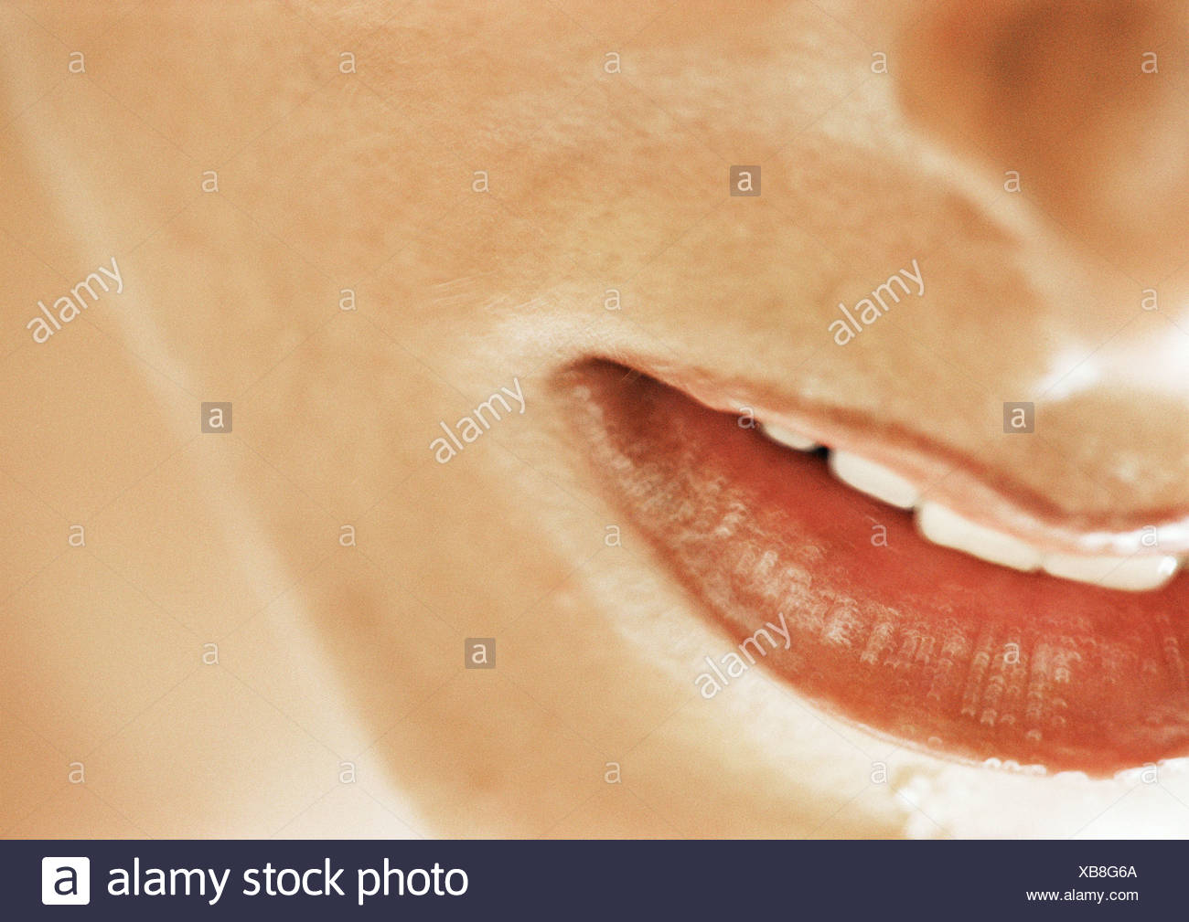 Mouths Parted High Resolution Stock Photography and Images - Alamy