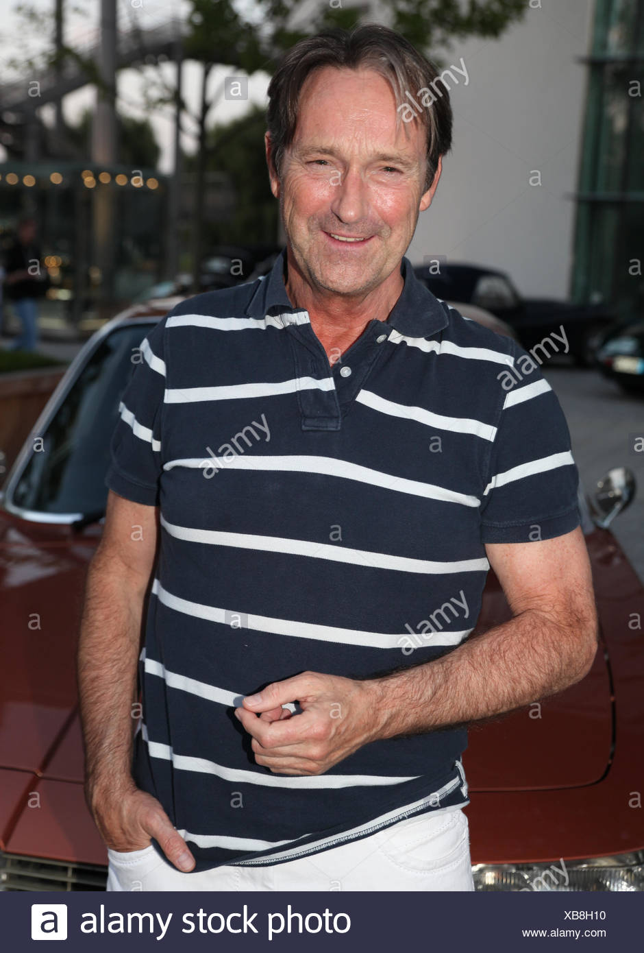 Schauspieler Helmut Zierl High Resolution Stock Photography and Images ...