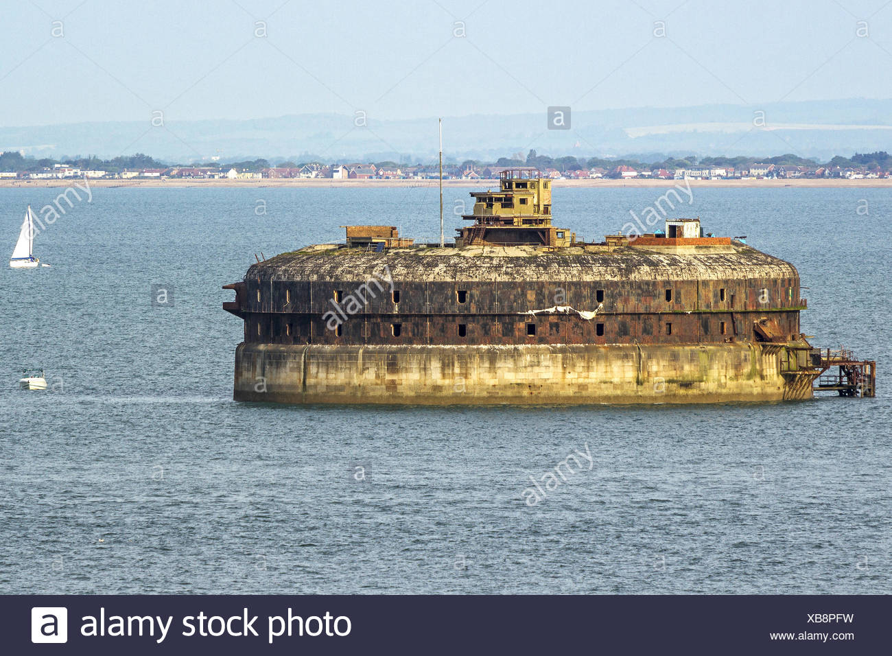 Solent Fort Portsmouth Stock Photos & Solent Fort Portsmouth Stock ...