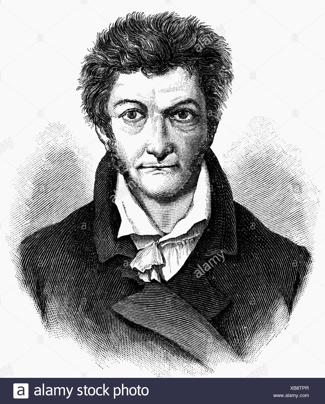 E T A Ernst Theodor Amadeus Hoffmann 1776 1822 Stock Photos & E T A ...
