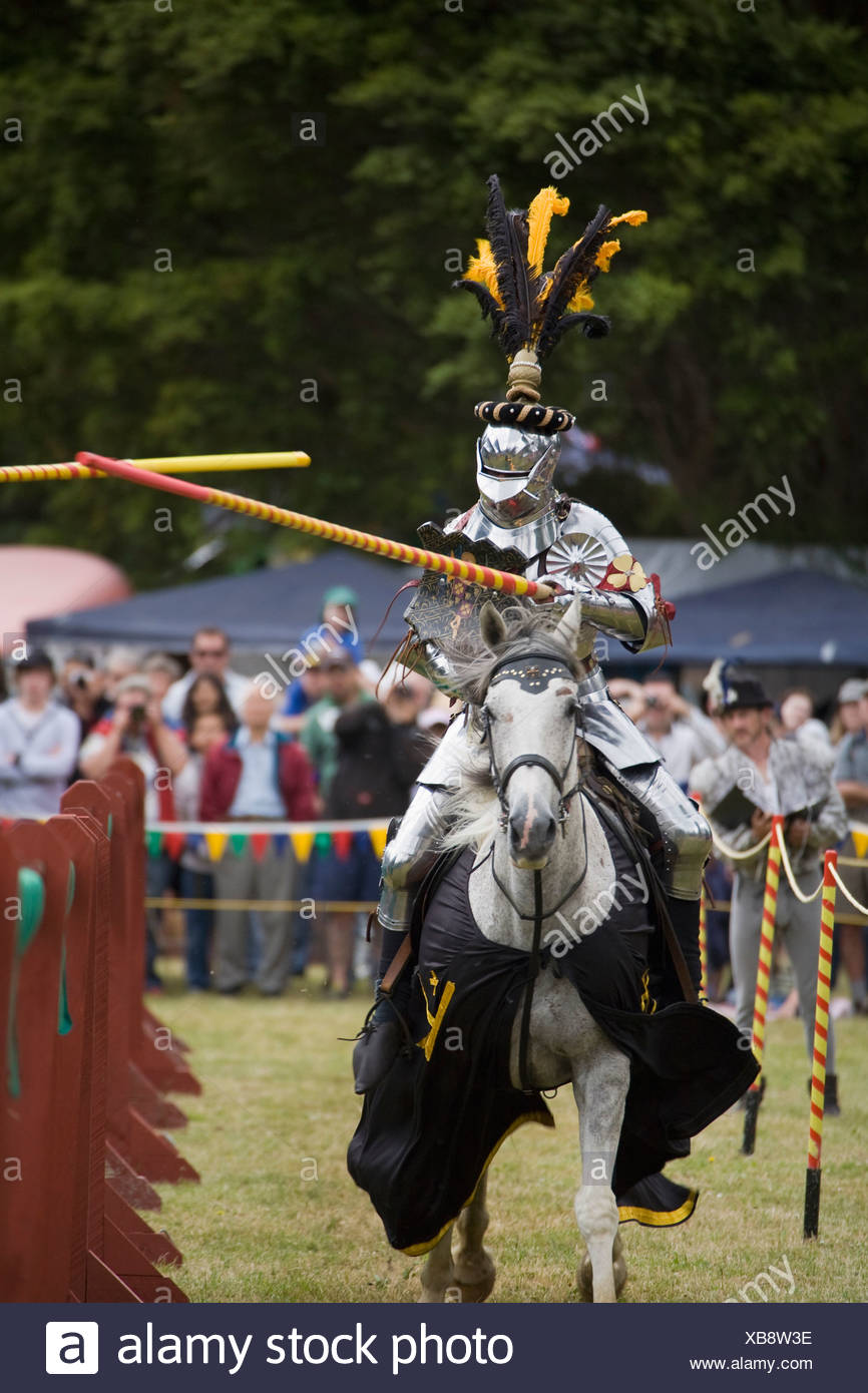 Jousting High Resolution Stock Photography and Images - Alamy