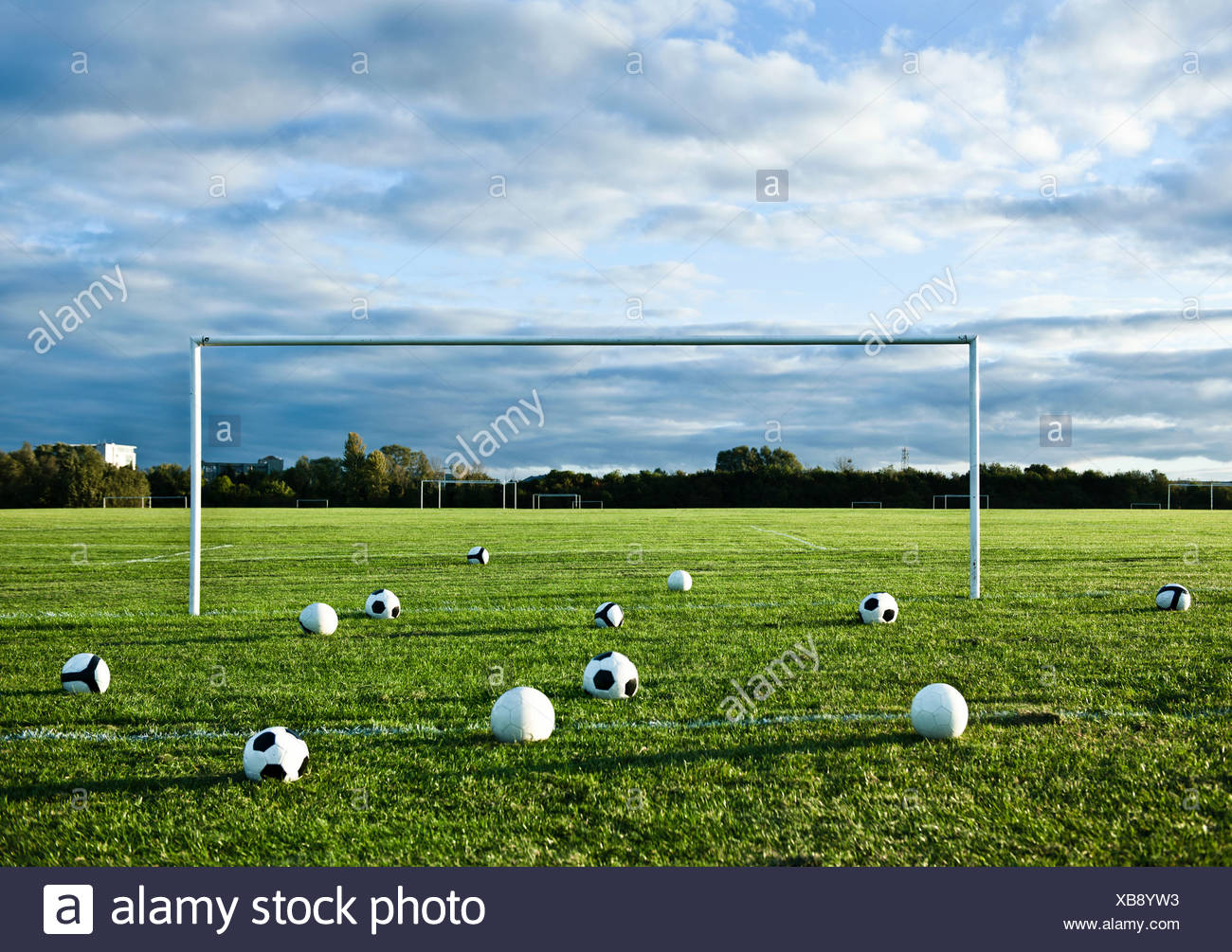 Empty Football Pitch Stock Photos & Empty Football Pitch Stock Images ...