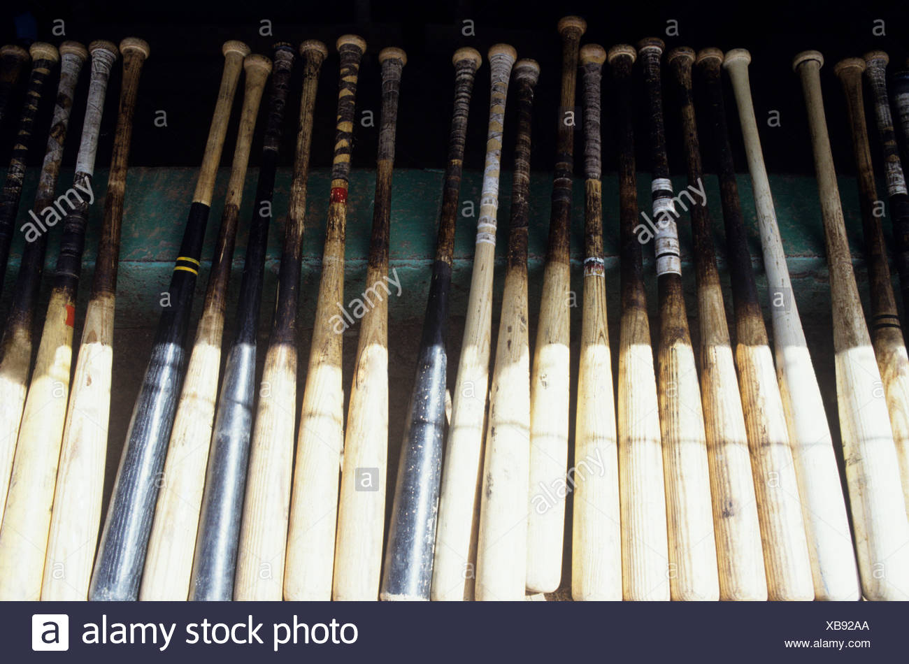 Baseball Bats Stock Photos & Baseball Bats Stock Images - Alamy
