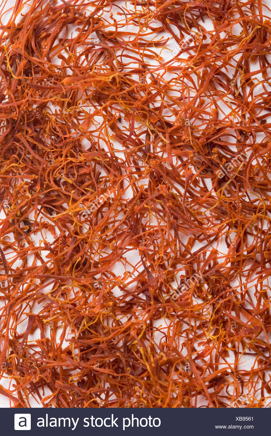 Saffron Threads High Resolution Stock Photography and Images - Alamy