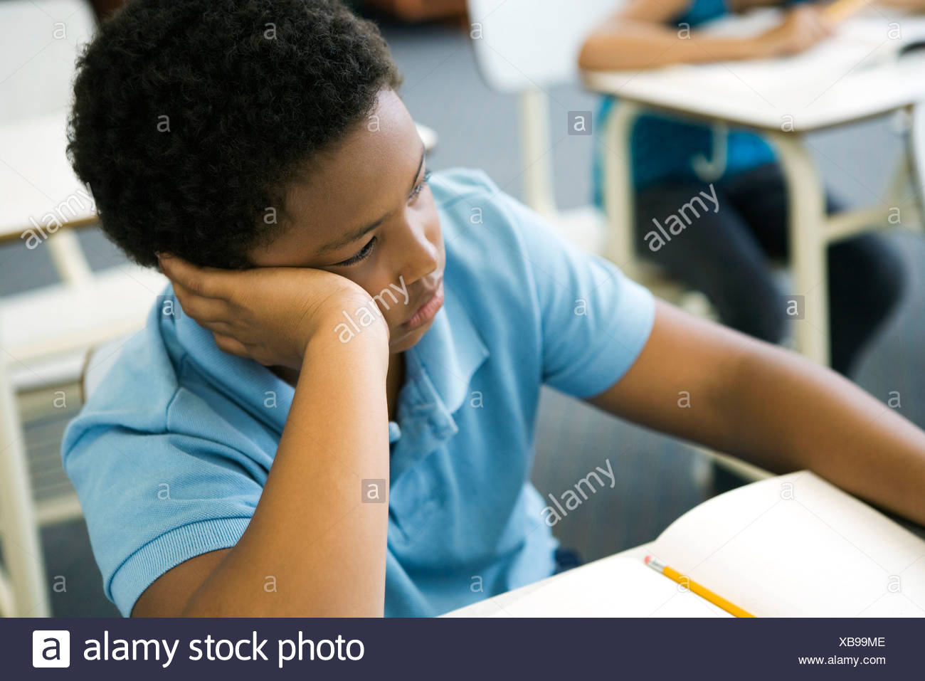 Boy Bored School High Resolution Stock Photography and Images - Alamy