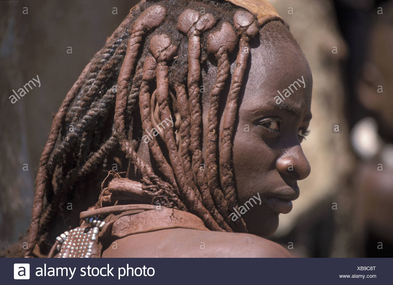 Married Himba Woman High Resolution Stock Photography and Images - Alamy
