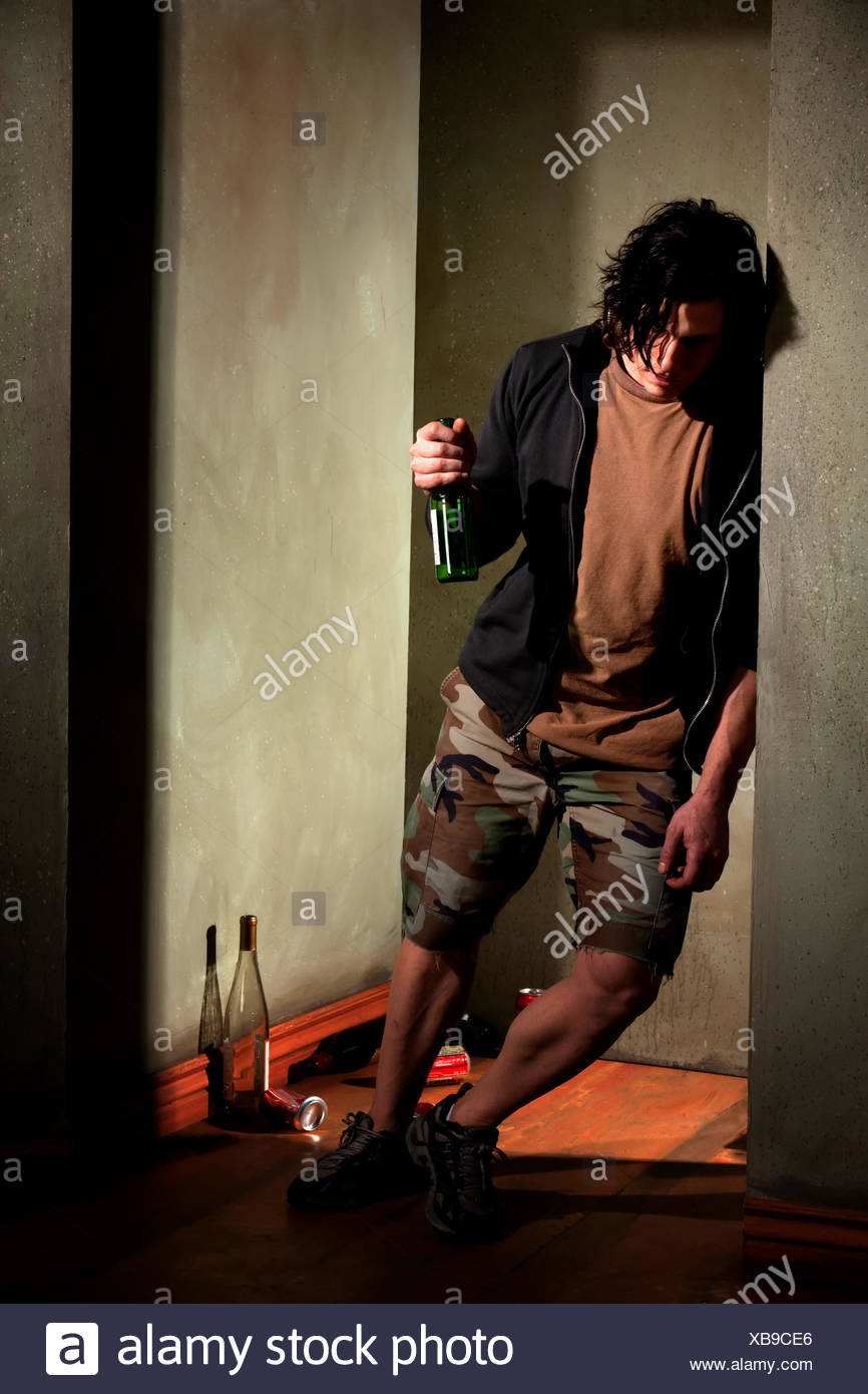 Cowboy Drinking Beer High Resolution Stock Photography and Images - Alamy