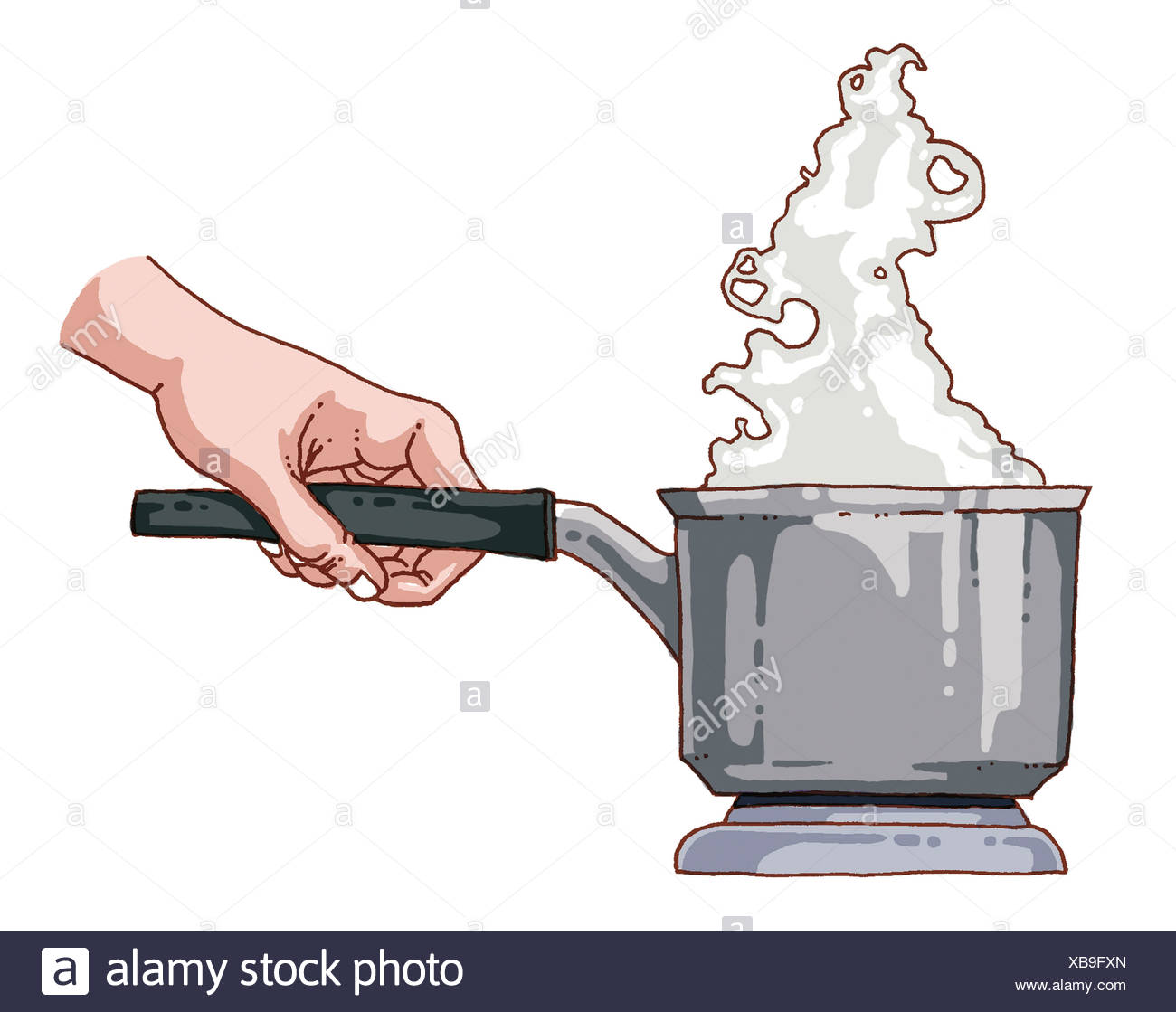 Drawing Cookware High Resolution Stock Photography and Images - Alamy