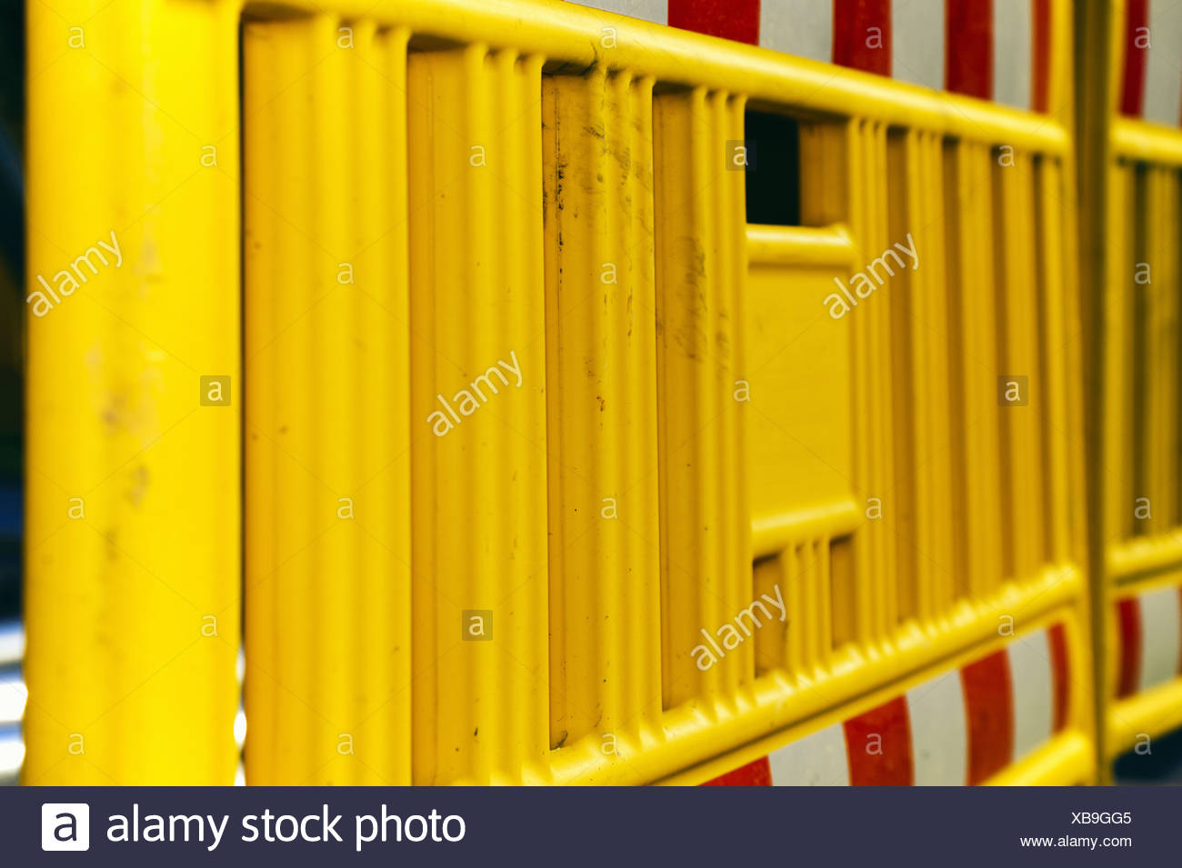 Construction Fence High Resolution Stock Photography and Images - Alamy