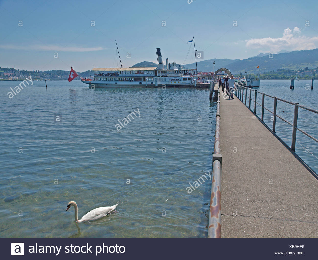 Steamboat Landing Stage High Resolution Stock Photography and Images ...