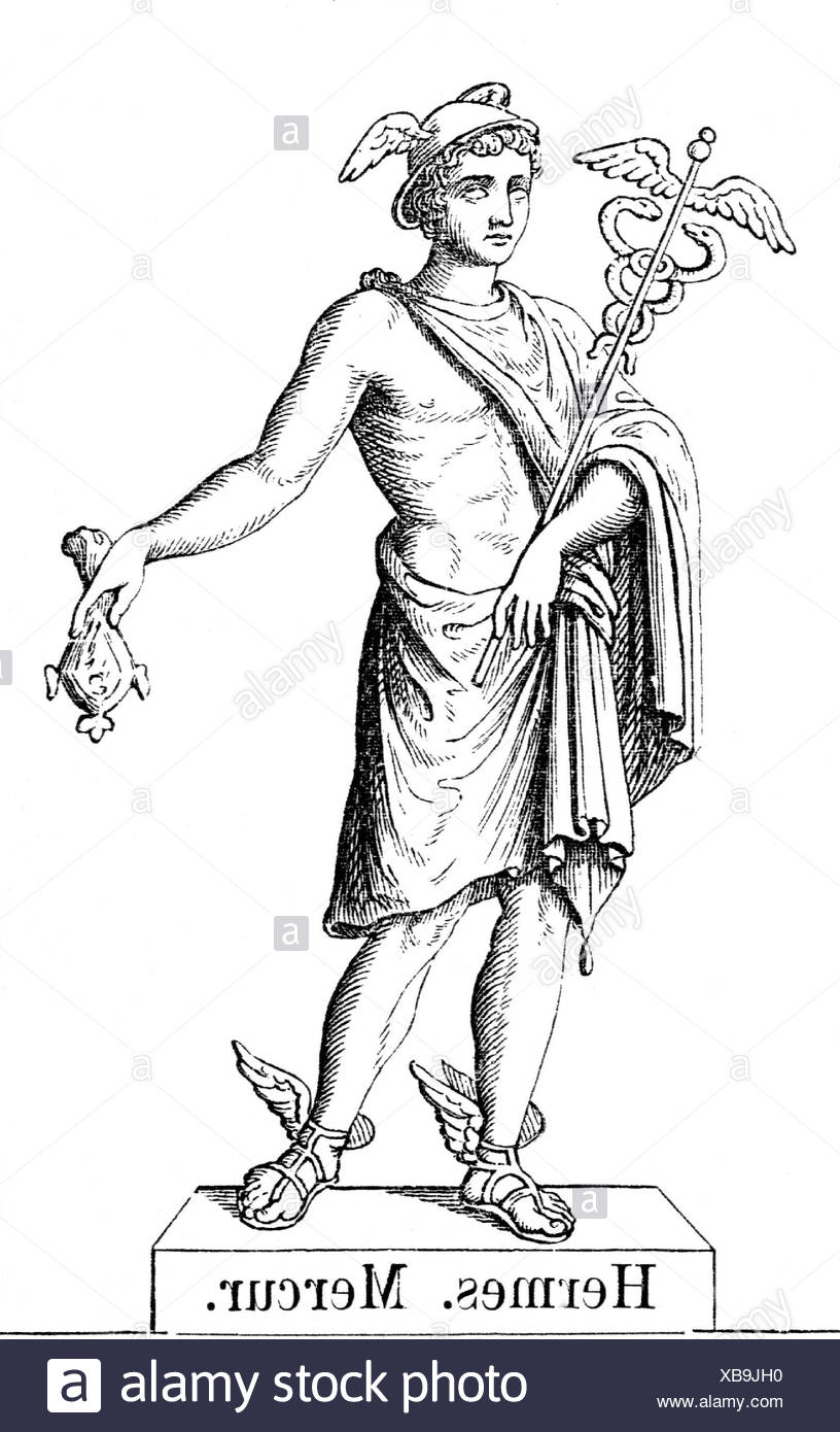 Greek Messenger God Stock Photos & Greek Messenger God Stock Images - Alamy