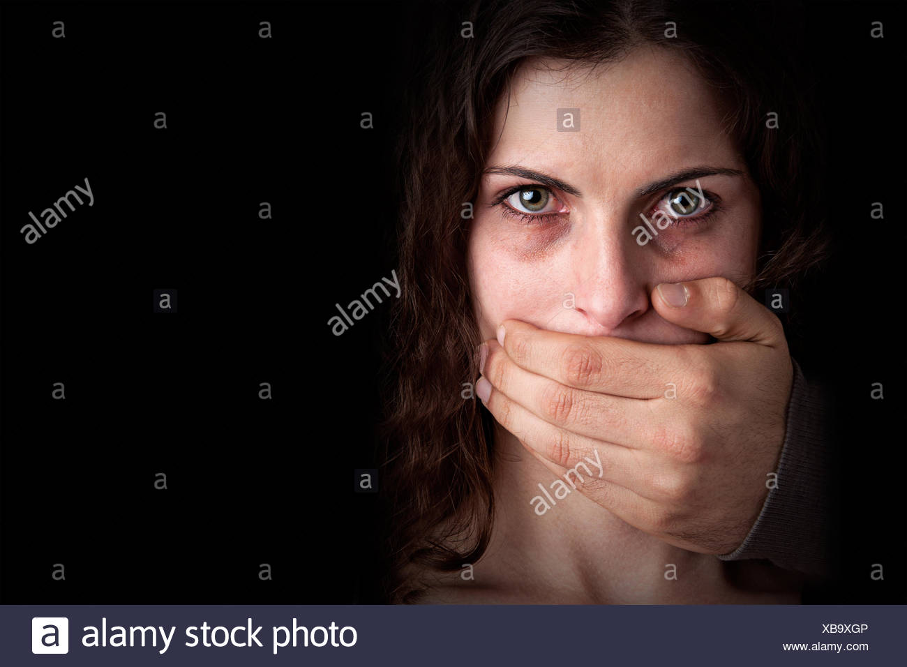 Woman And Kidnapped High Resolution Stock Photography and Images - Alamy