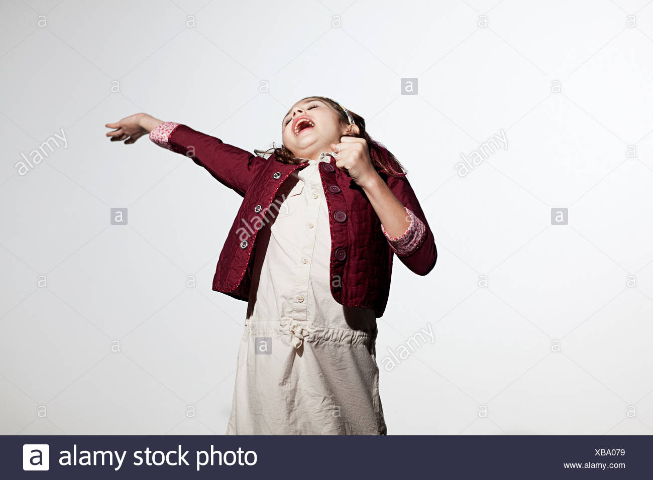 Exaggerating High Resolution Stock Photography and Images - Alamy