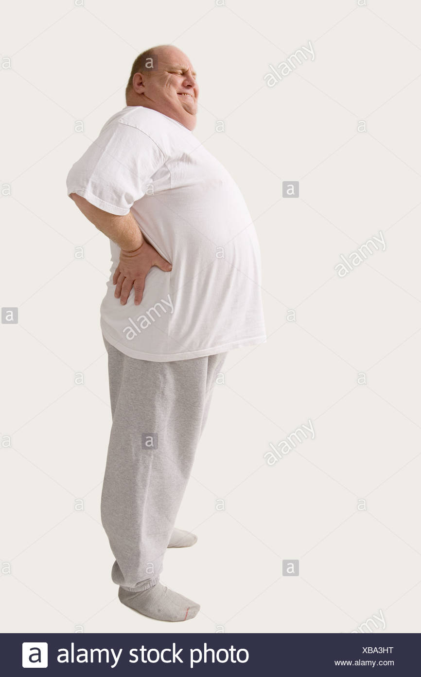 Very Obese Man High Resolution Stock Photography and Images - Alamy
