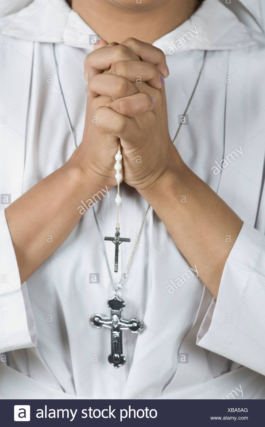 Nun In Traditional Habit High Resolution Stock Photography and Images ...