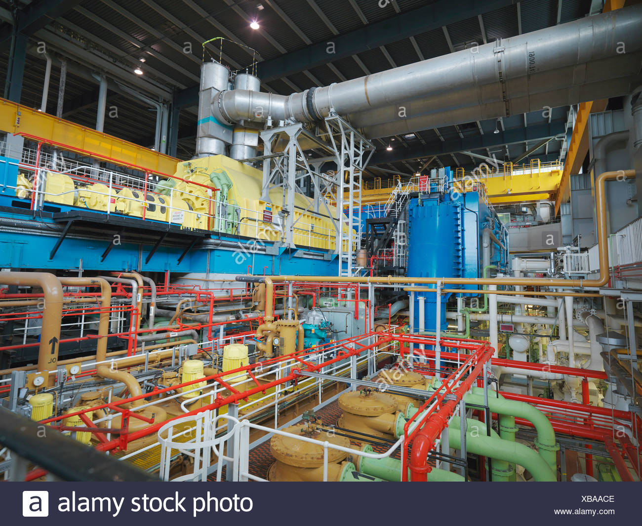 Turbine Power Hall High Resolution Stock Photography and Images - Alamy