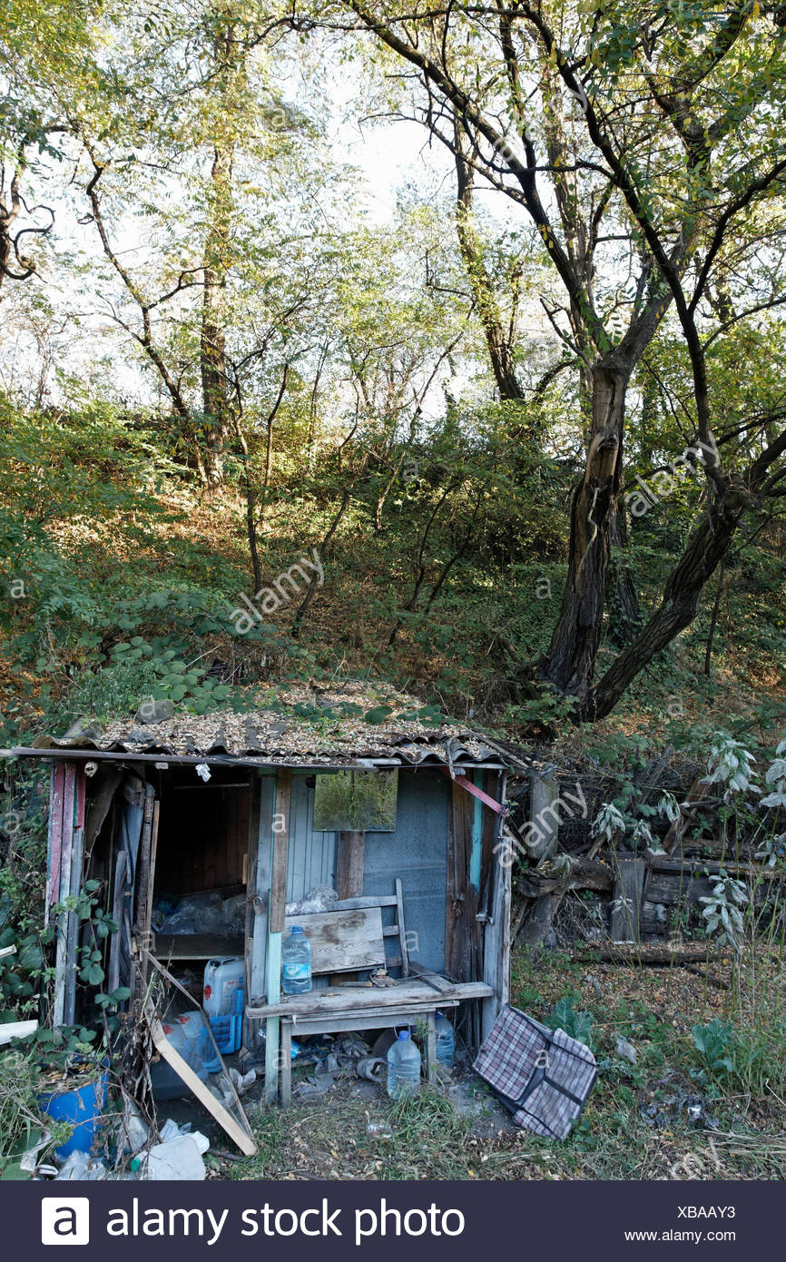 Abandoned Hut High Resolution Stock Photography and Images - Alamy