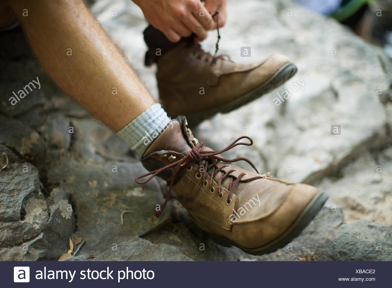 Taking Boots Off High Resolution Stock Photography and Images - Alamy