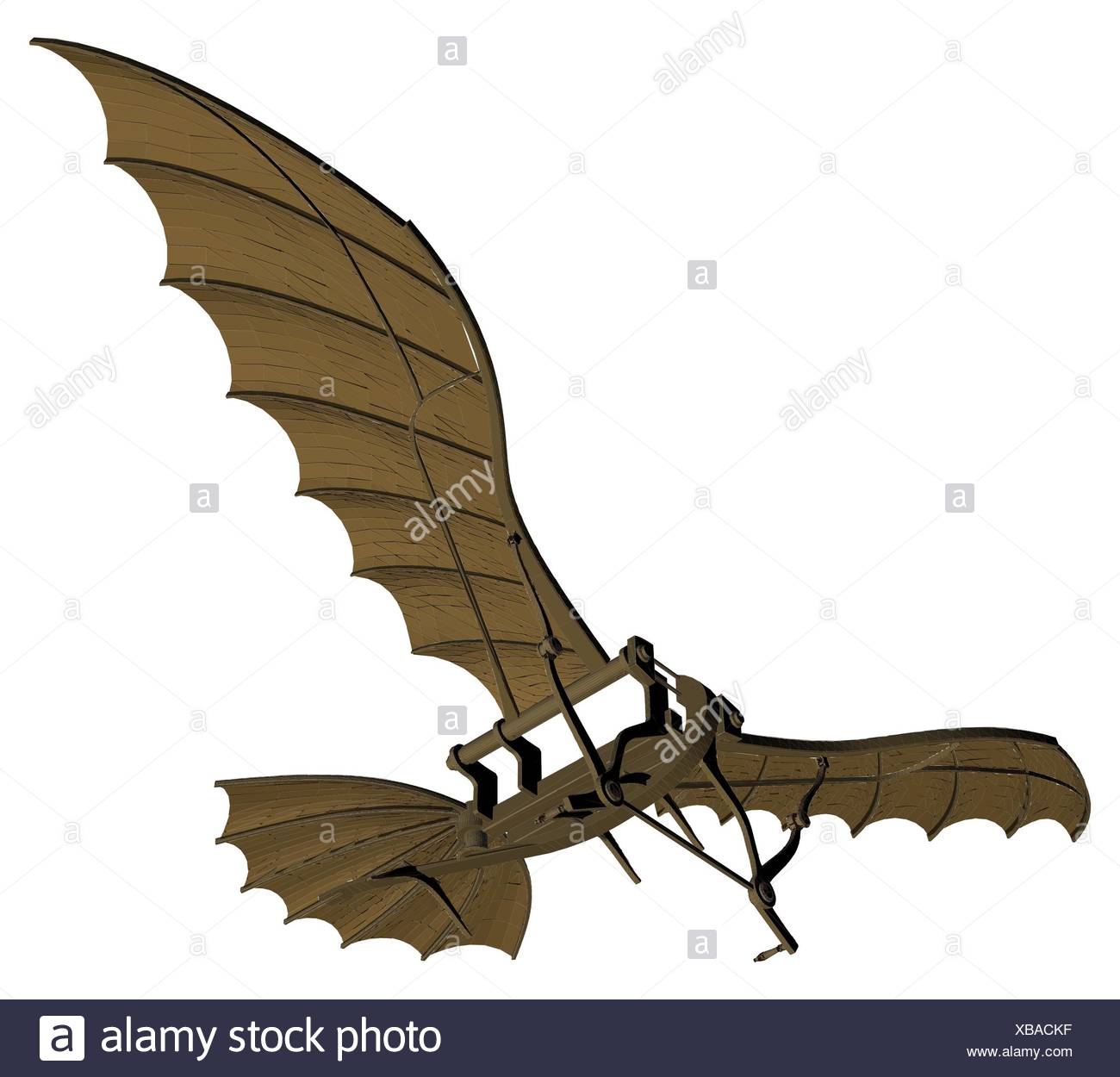 Da Vinci Flying Machine High Resolution Stock Photography and Images ...