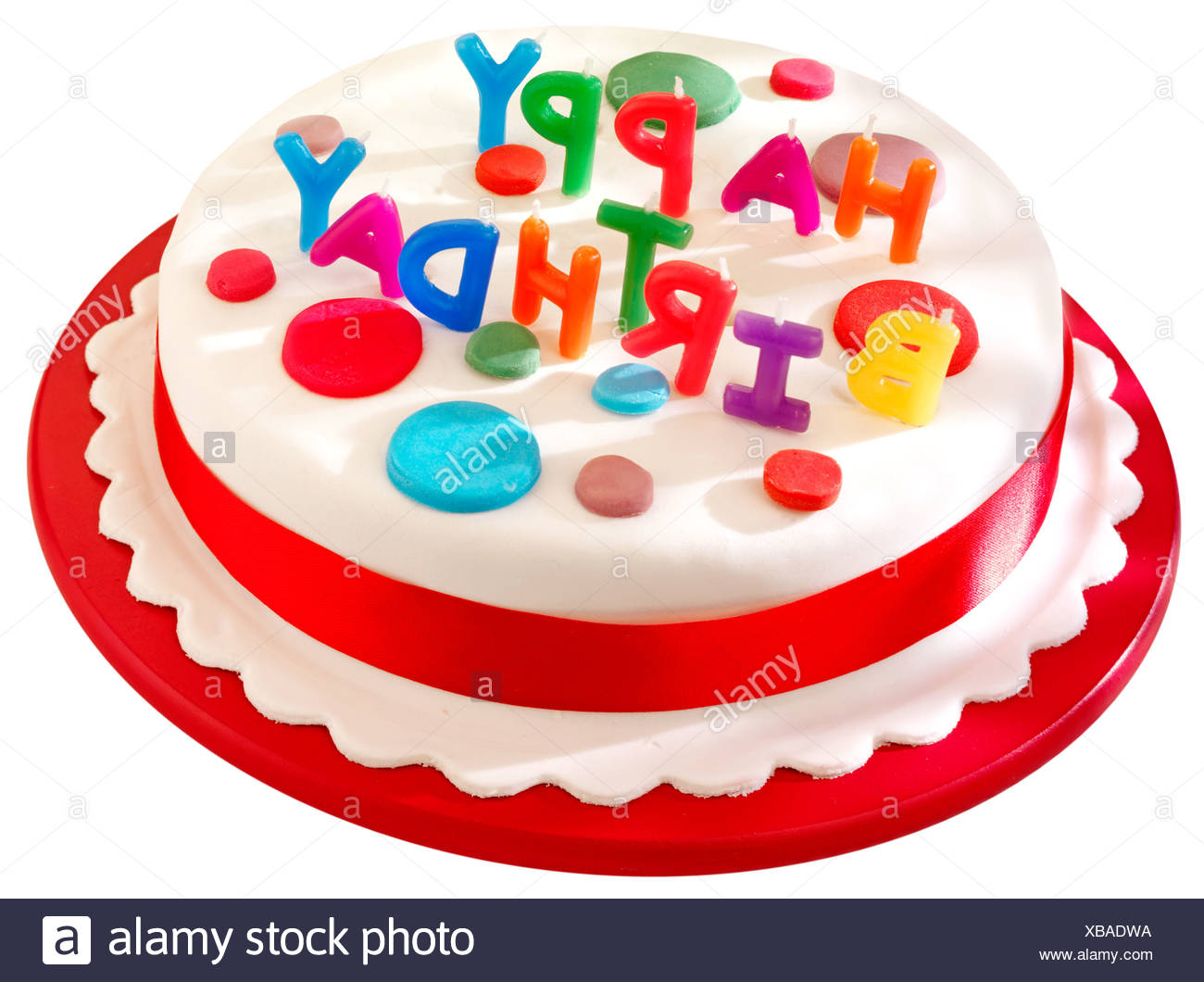 Birthday Cake Cut Out High Resolution Stock Photography and Images - Alamy