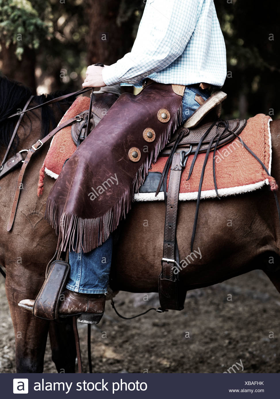Leather Chaps Stock Photos & Leather Chaps Stock Images - Alamy