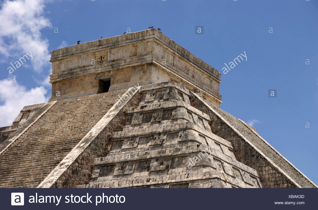 Azteken Tempel Stock Photos & Azteken Tempel Stock Images - Alamy