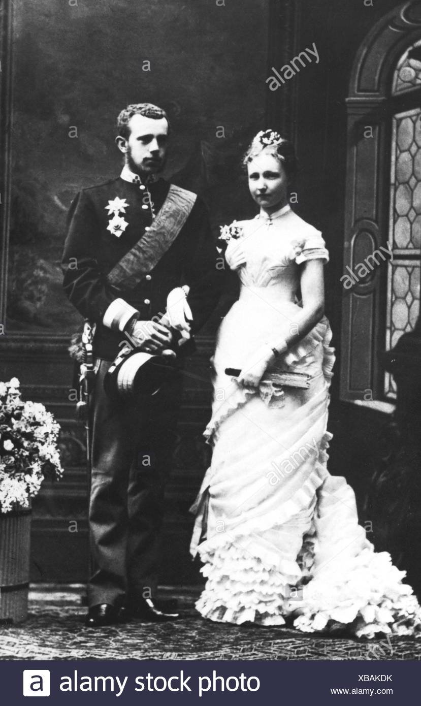 Rudolf Crown Prince Austria 1858 1889 Stock Photos & Rudolf Crown ...