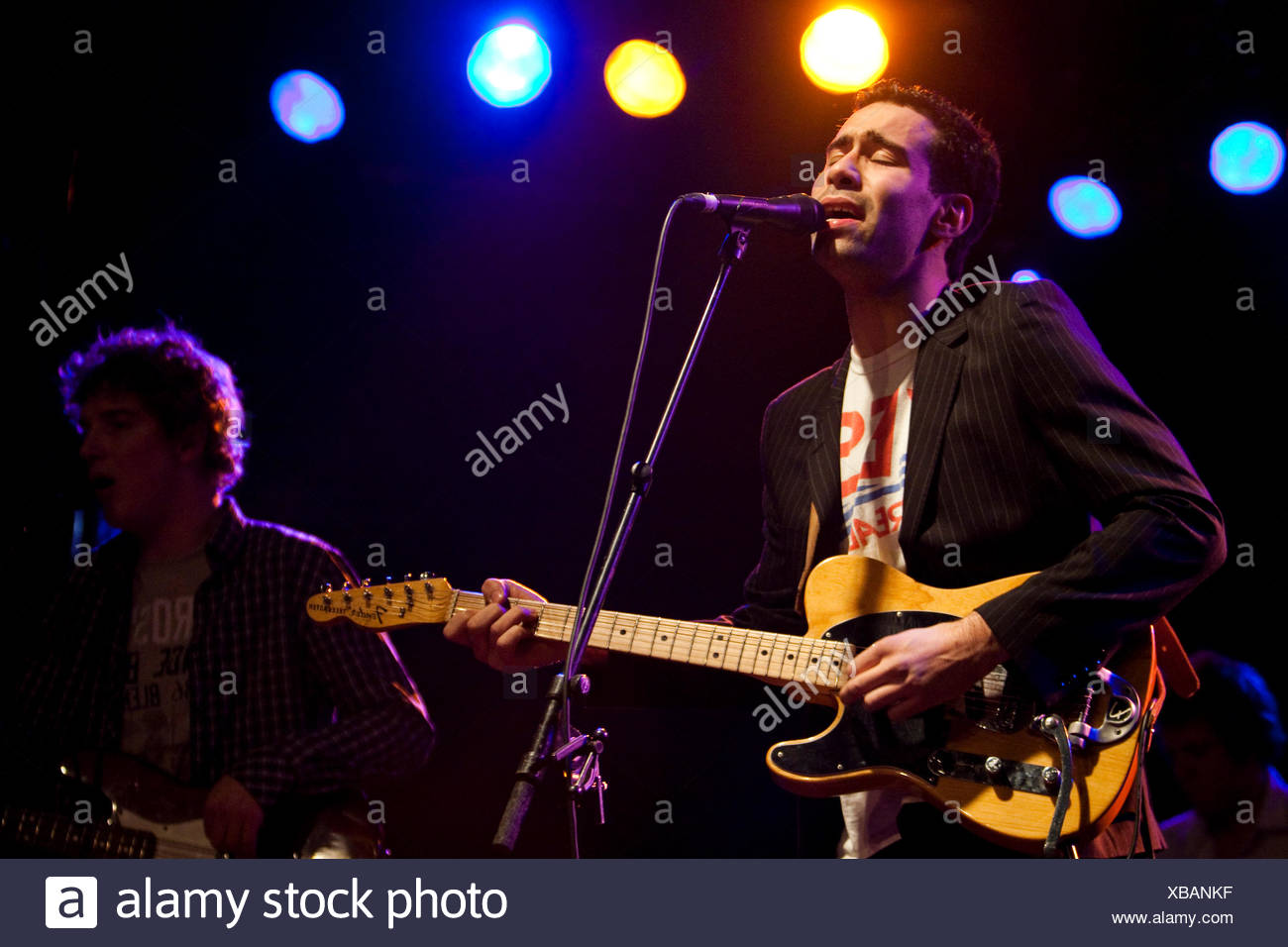 Singer Frontman High Resolution Stock Photography and Images - Alamy