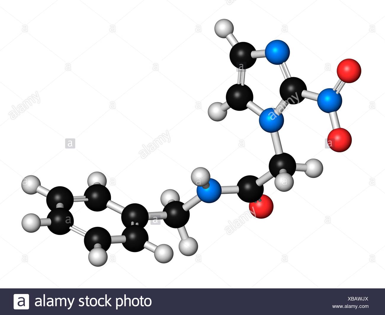 Benznidazole Antiparasitic Drug High Resolution Stock Photography and ...