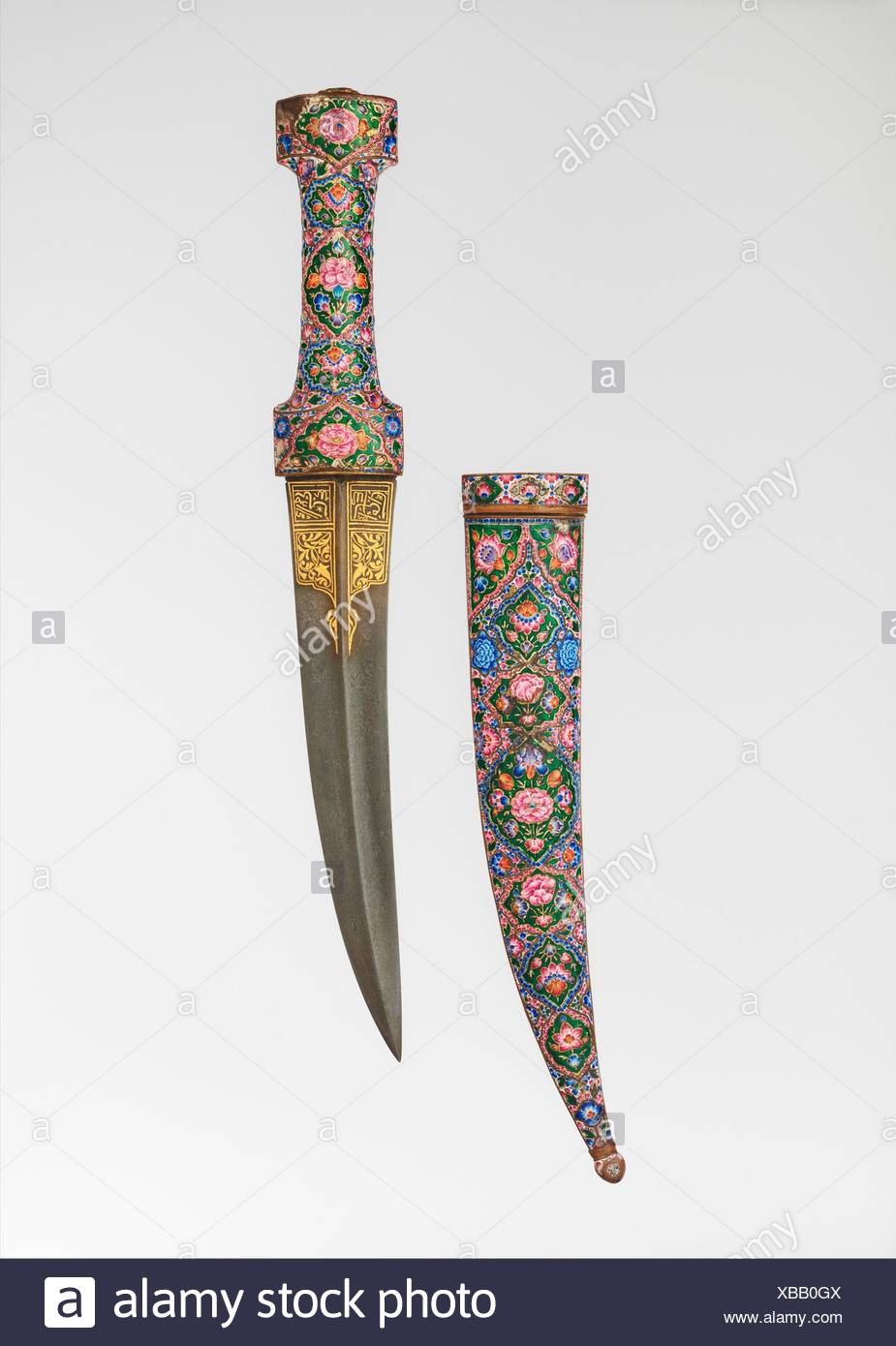 Qajar Dagger High Resolution Stock Photography and Images - Alamy