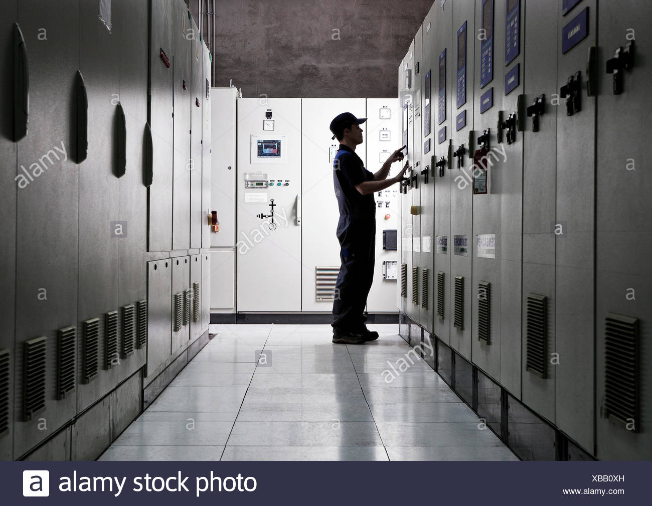 Power Distribution Room High Resolution Stock Photography and Images ...