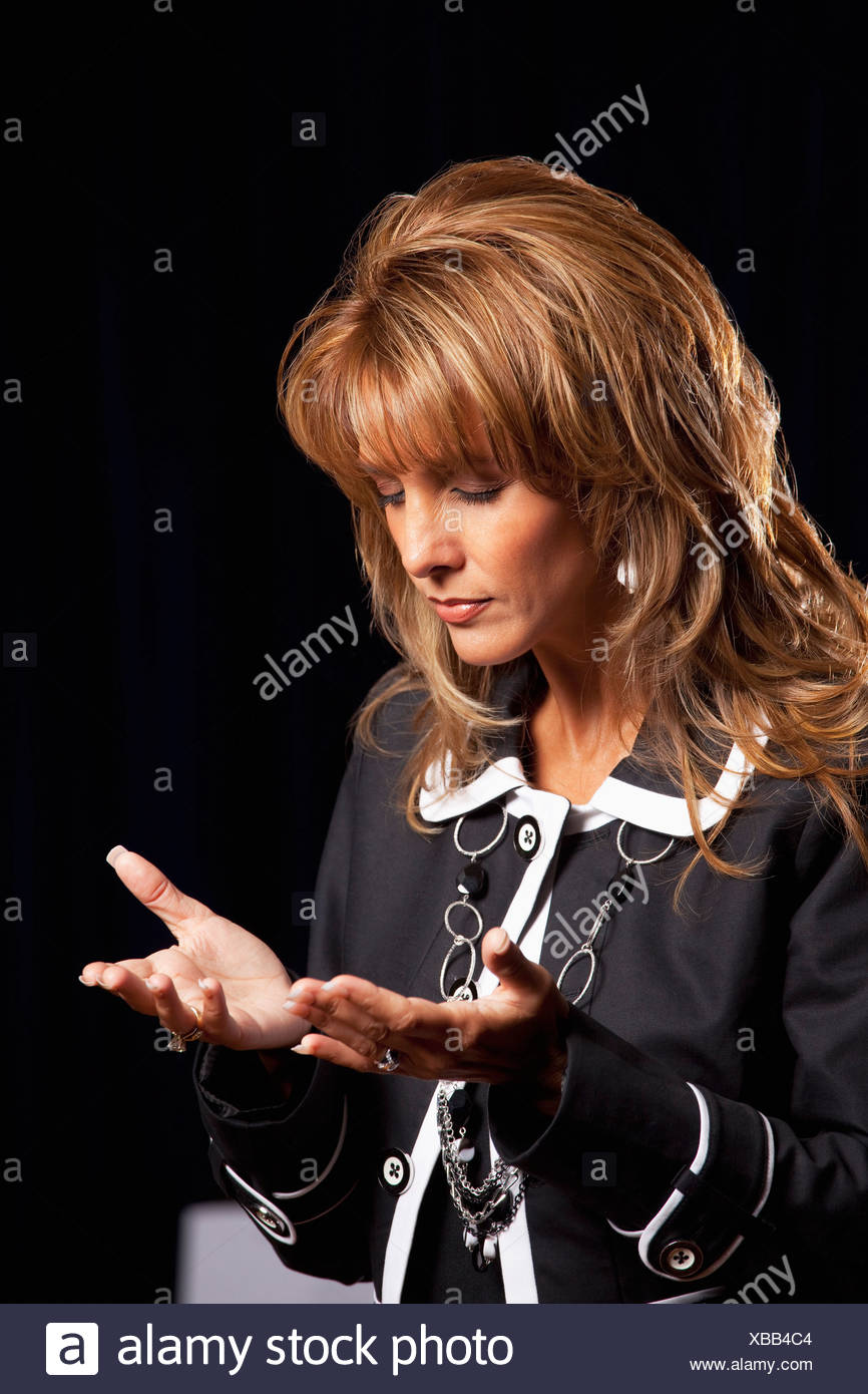 Hands Lifted Up High Resolution Stock Photography and Images - Alamy