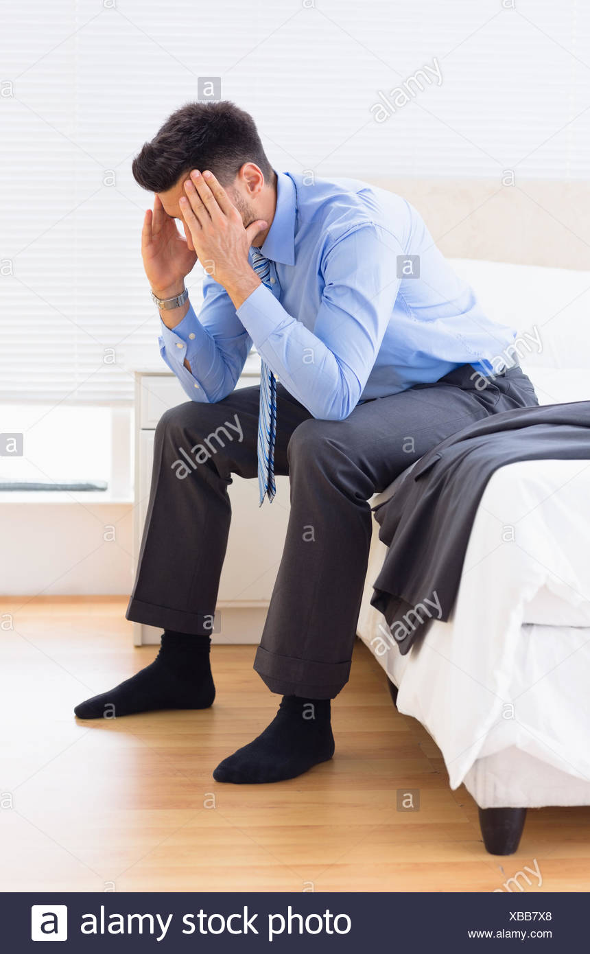 Hungover Man High Resolution Stock Photography and Images - Alamy
