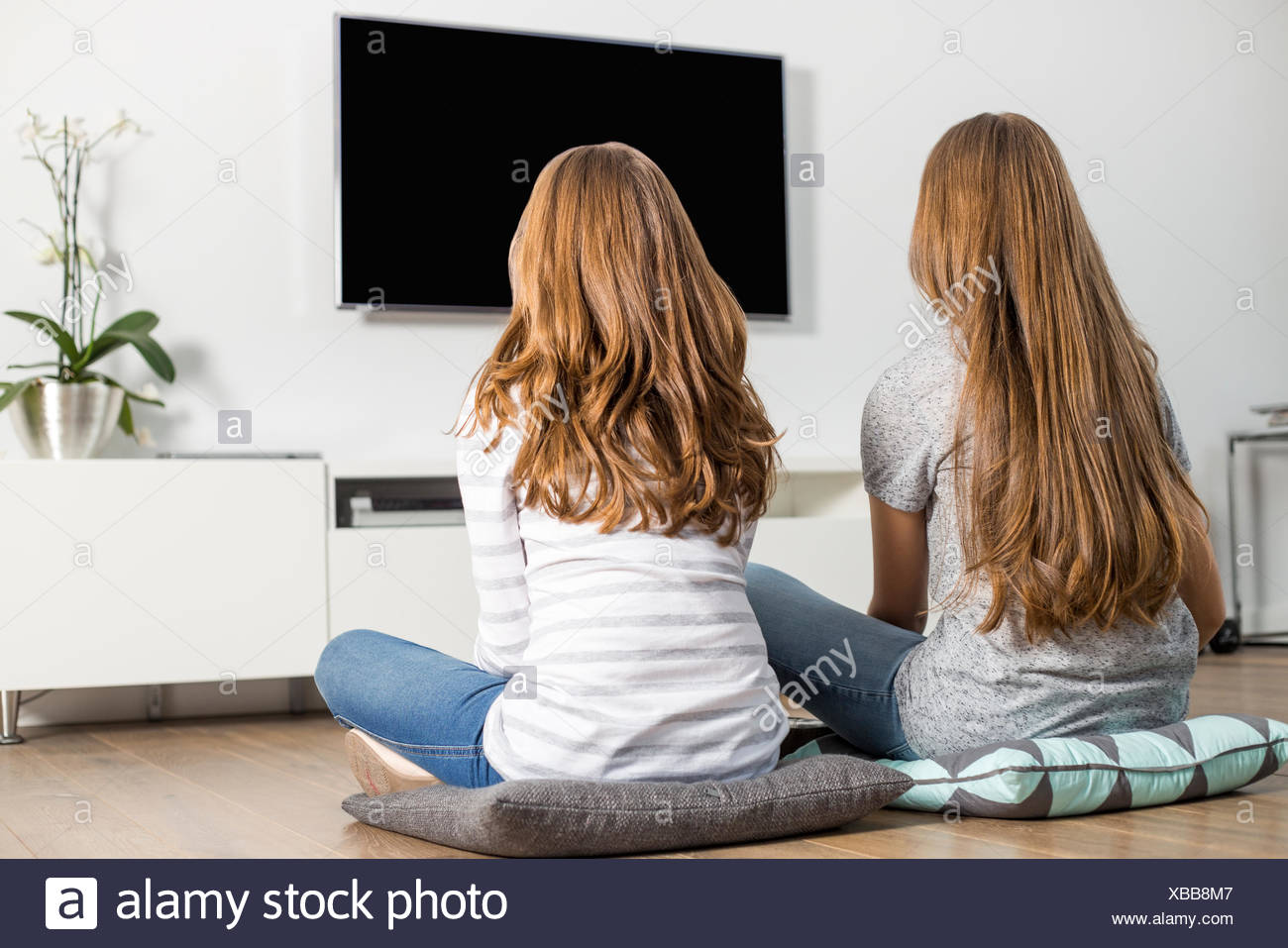 Flat Screen Tv Back Of High Resolution Stock Photography and Images - Alamy