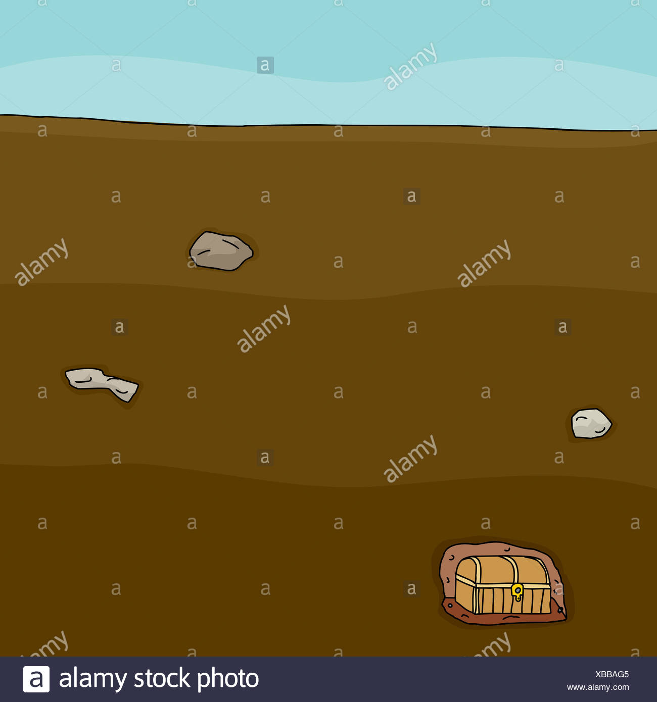 Hidden Treasure High Resolution Stock Photography and Images - Alamy