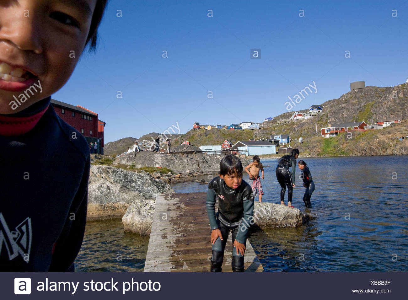 Greenland Children Stock Photos & Greenland Children Stock Images - Alamy