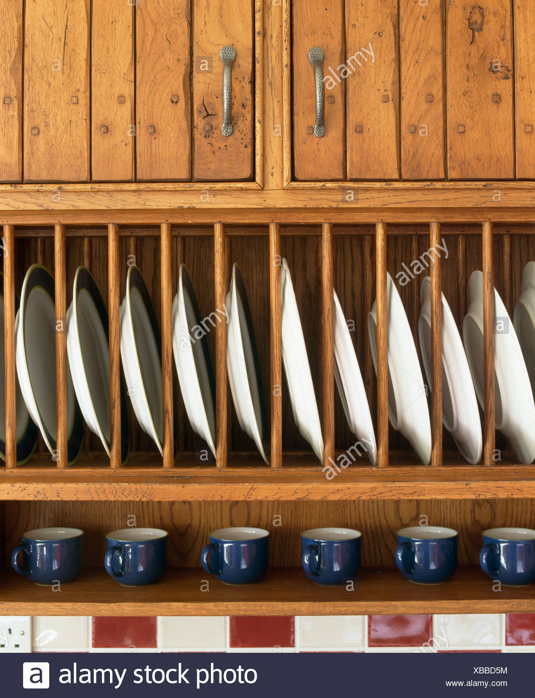 Plate Racks High Resolution Stock Photography and Images - Alamy