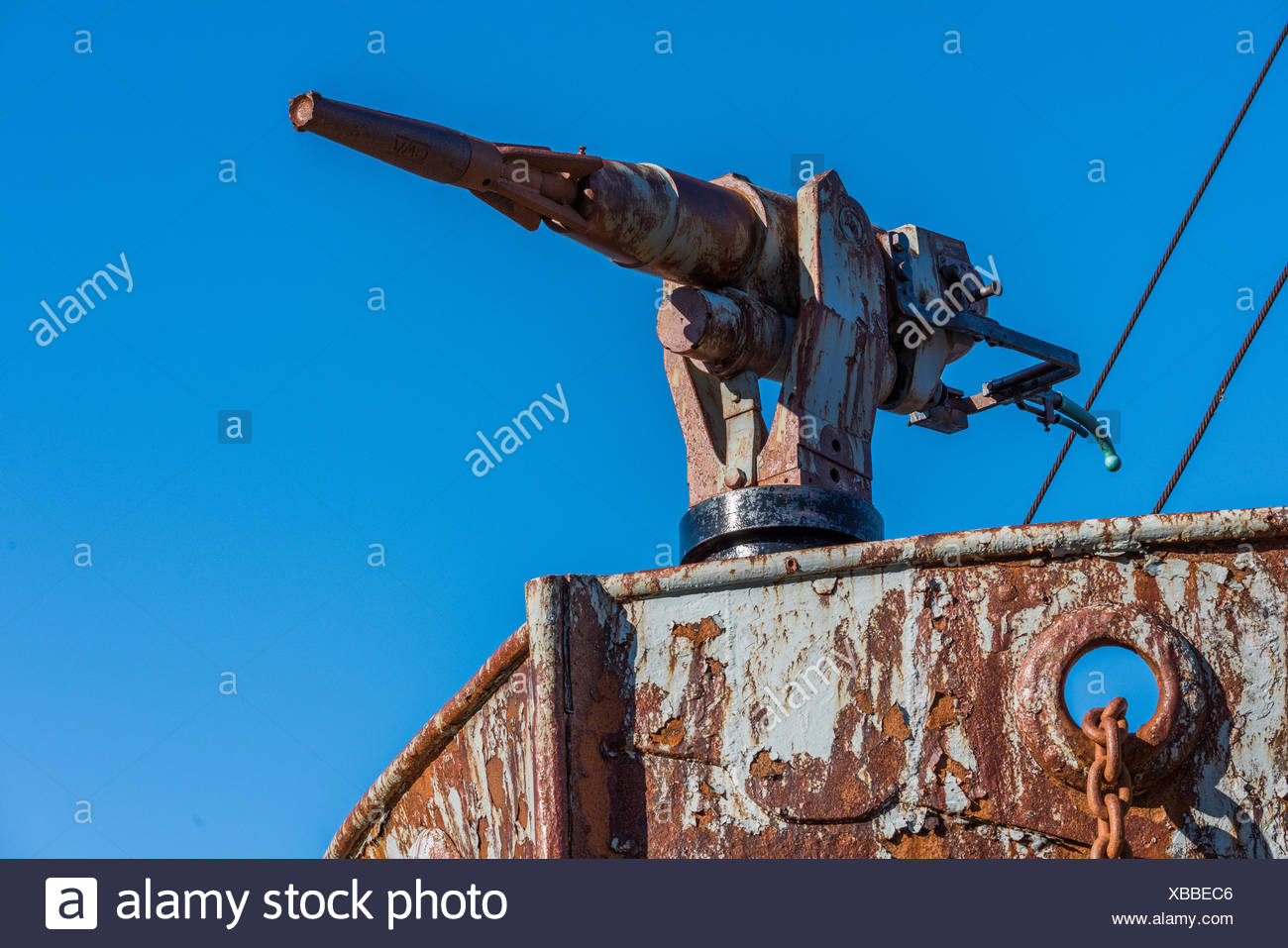 Whaler Harpoon High Resolution Stock Photography and Images - Alamy