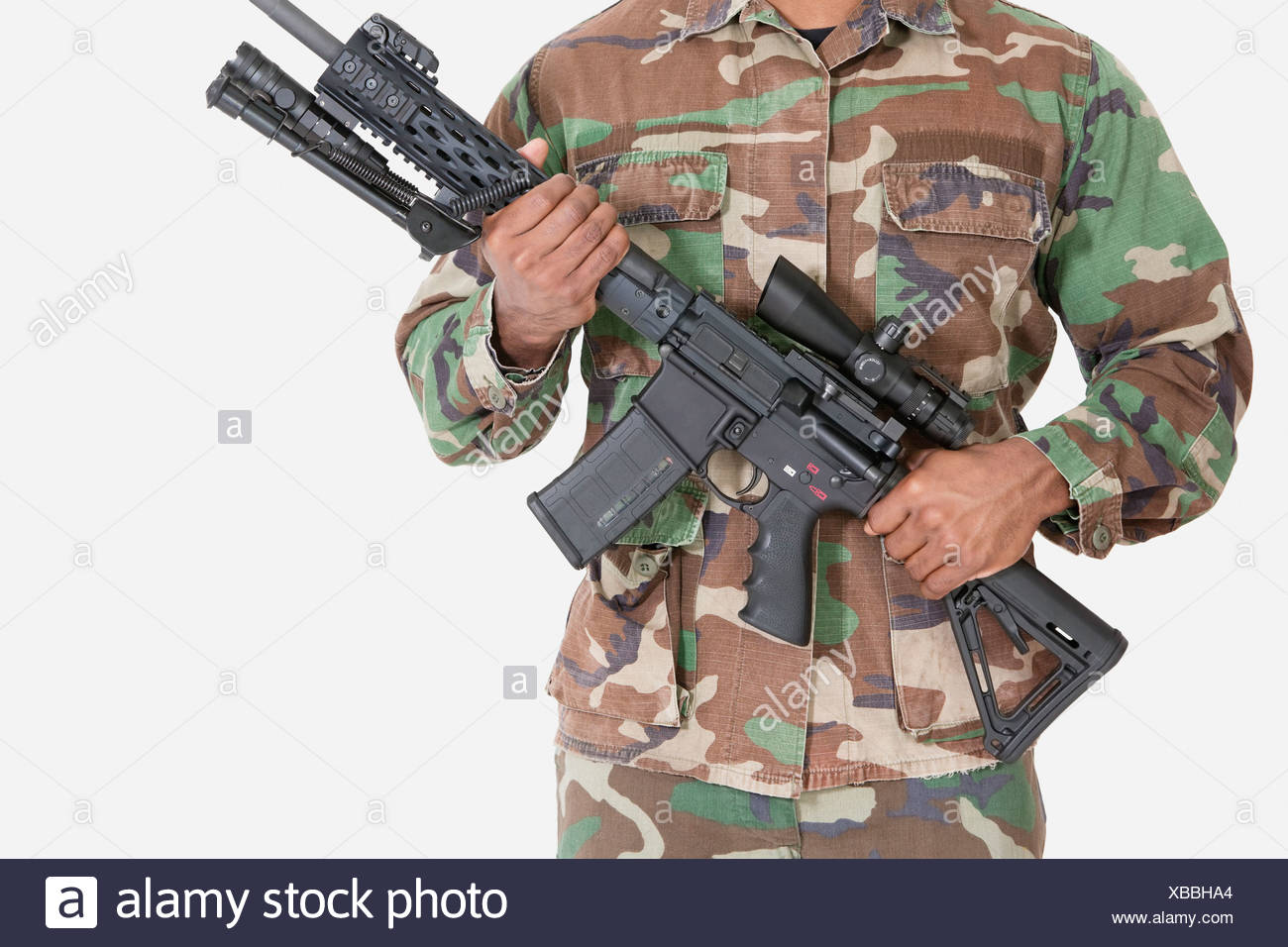 M4 Rifle High Resolution Stock Photography and Images - Alamy