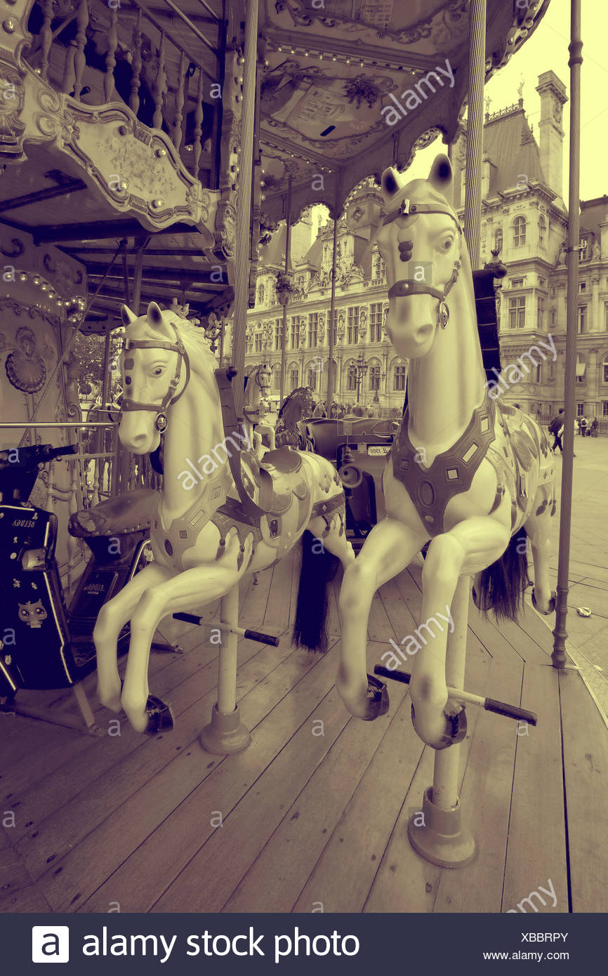 Fairground Ride Carousel High Resolution Stock Photography and Images ...