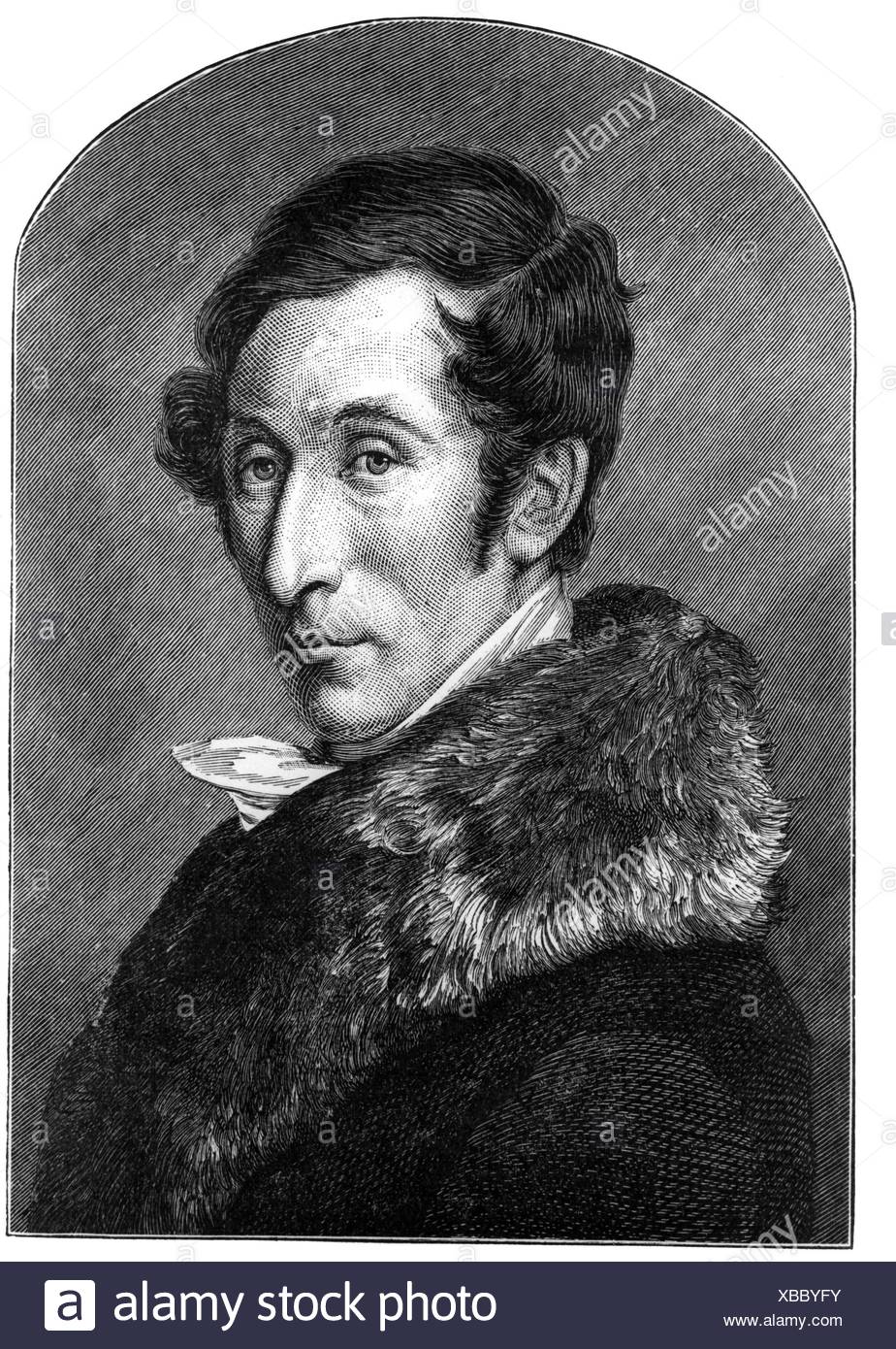 Carl Maria Von Weber 1786 1826 German Composer Stock Photos & Carl ...