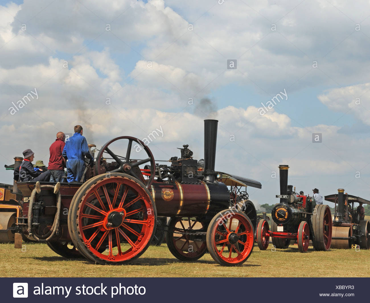 Traction Engines High Resolution Stock Photography and Images - Alamy