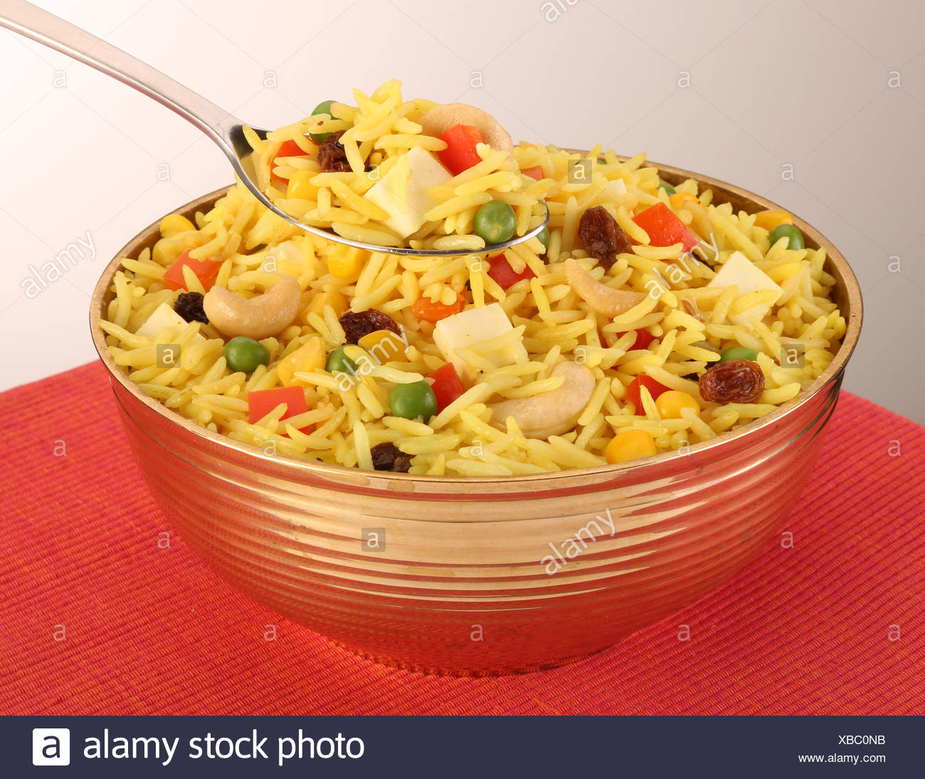 Veg Biryani High Resolution Stock Photography and Images - Alamy