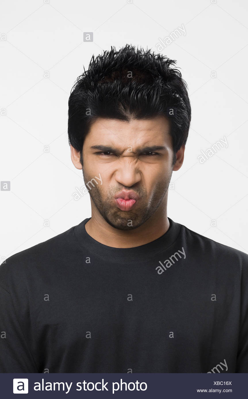 Humor And Puckering Lips High Resolution Stock Photography and Images ...