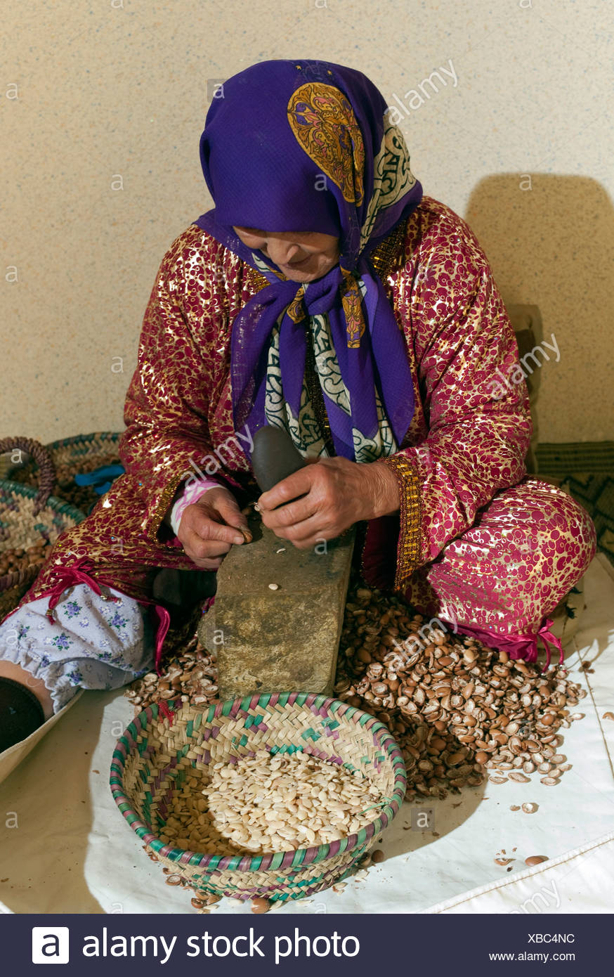 Production Argan Oil High Resolution Stock Photography and Images - Alamy