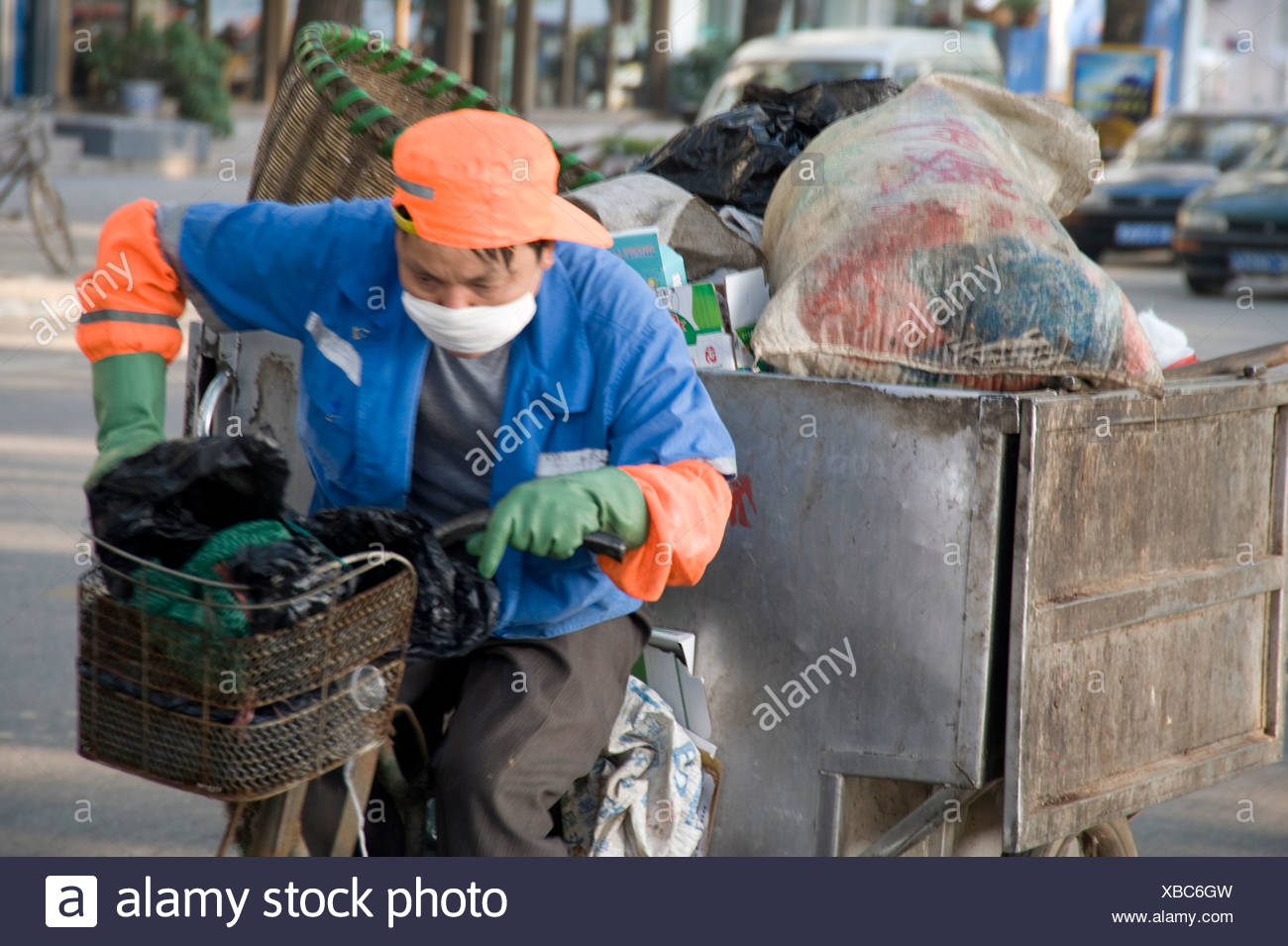 Tricycle Cart High Resolution Stock Photography and Images - Alamy